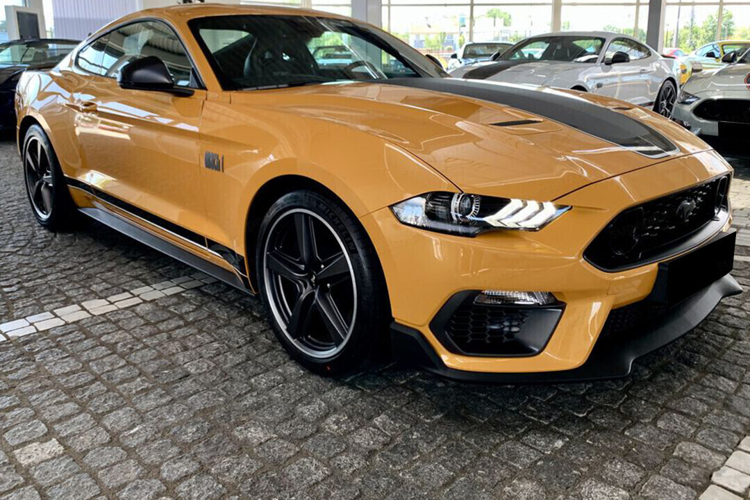 Nowy Ford Mustang 2024 spodoba się purystom. V8, manualna skrzynia i ...