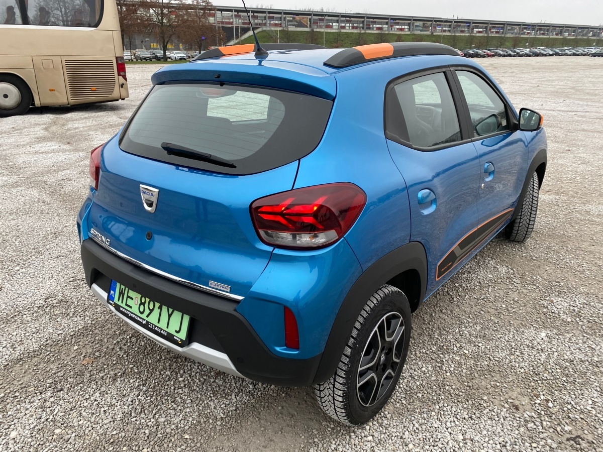 Test: Dacia Spring 2022 Expression - wrażenia z jazd najtańszym elektrykiem