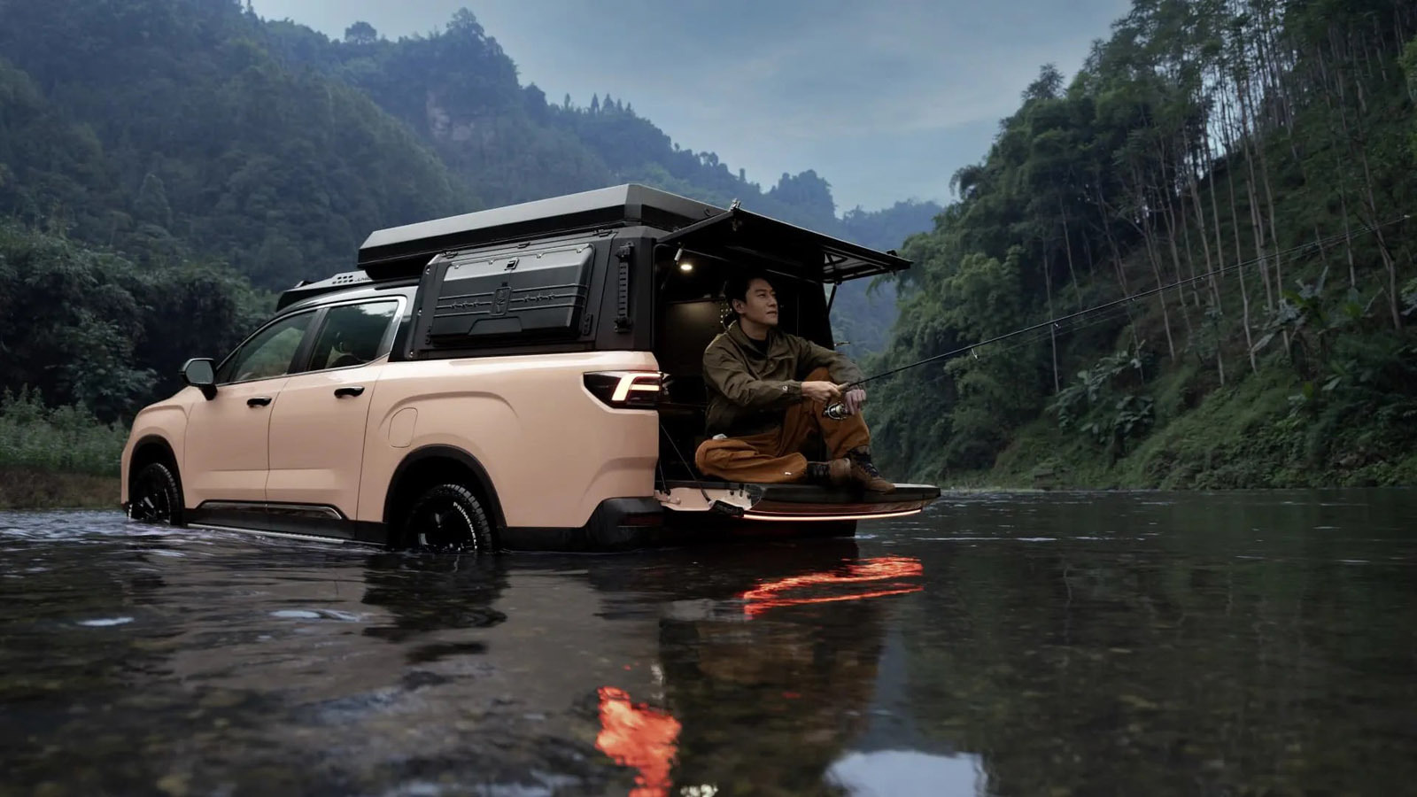 Riddara RD6 E-MP. Pick-up, który mógłby mieć sens w Europie