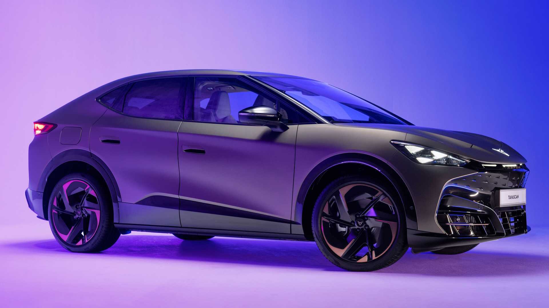Premiera: Cupra Tavascan 2024 w seryjnej wersji. Nowy elektryk Imponuje ...