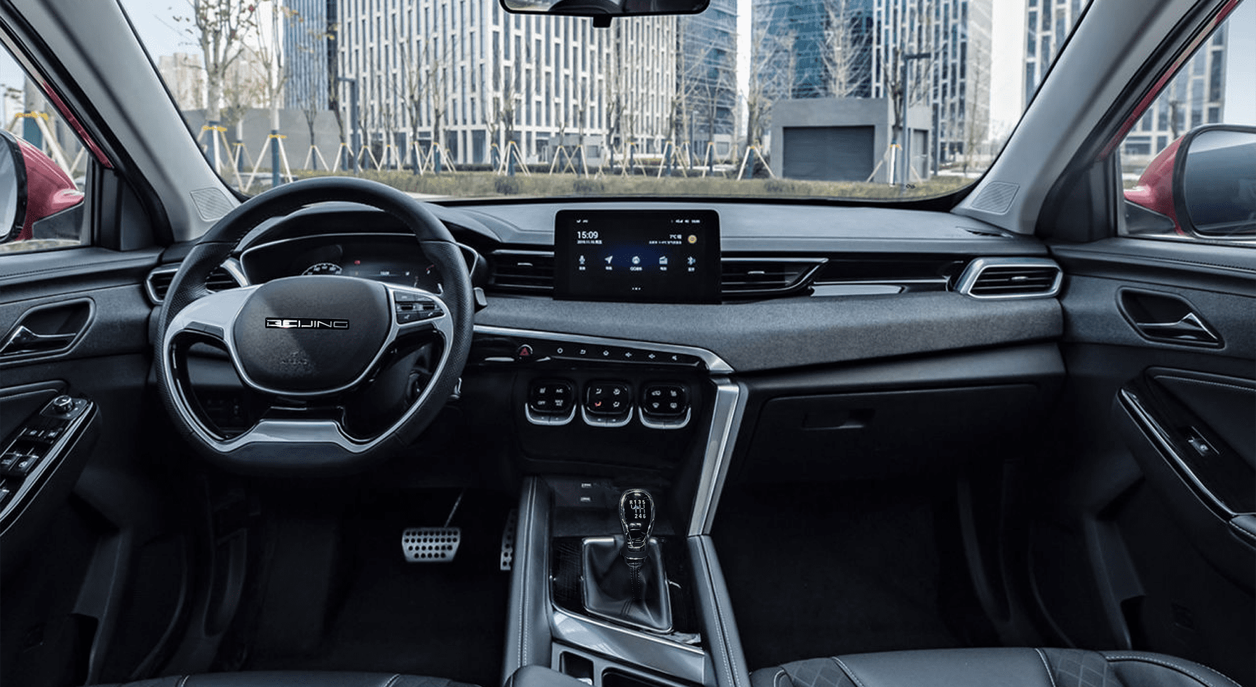 Porównanie: MG ZS 2024 vs BAIC Beijing 3 2024. Chińska alternatywa dla ...