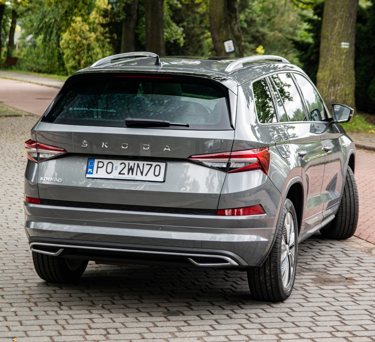 Skoda Kodiaq 2022 2.0 TDI 150 DSG FWD Laurin&Klement - SUV z wnętrzem vana