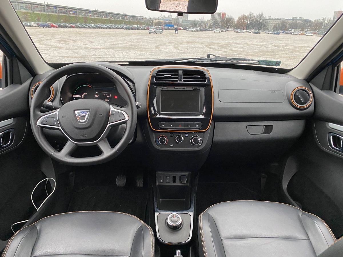 Test: Dacia Spring 2022 Expression - wrażenia z jazd najtańszym elektrykiem