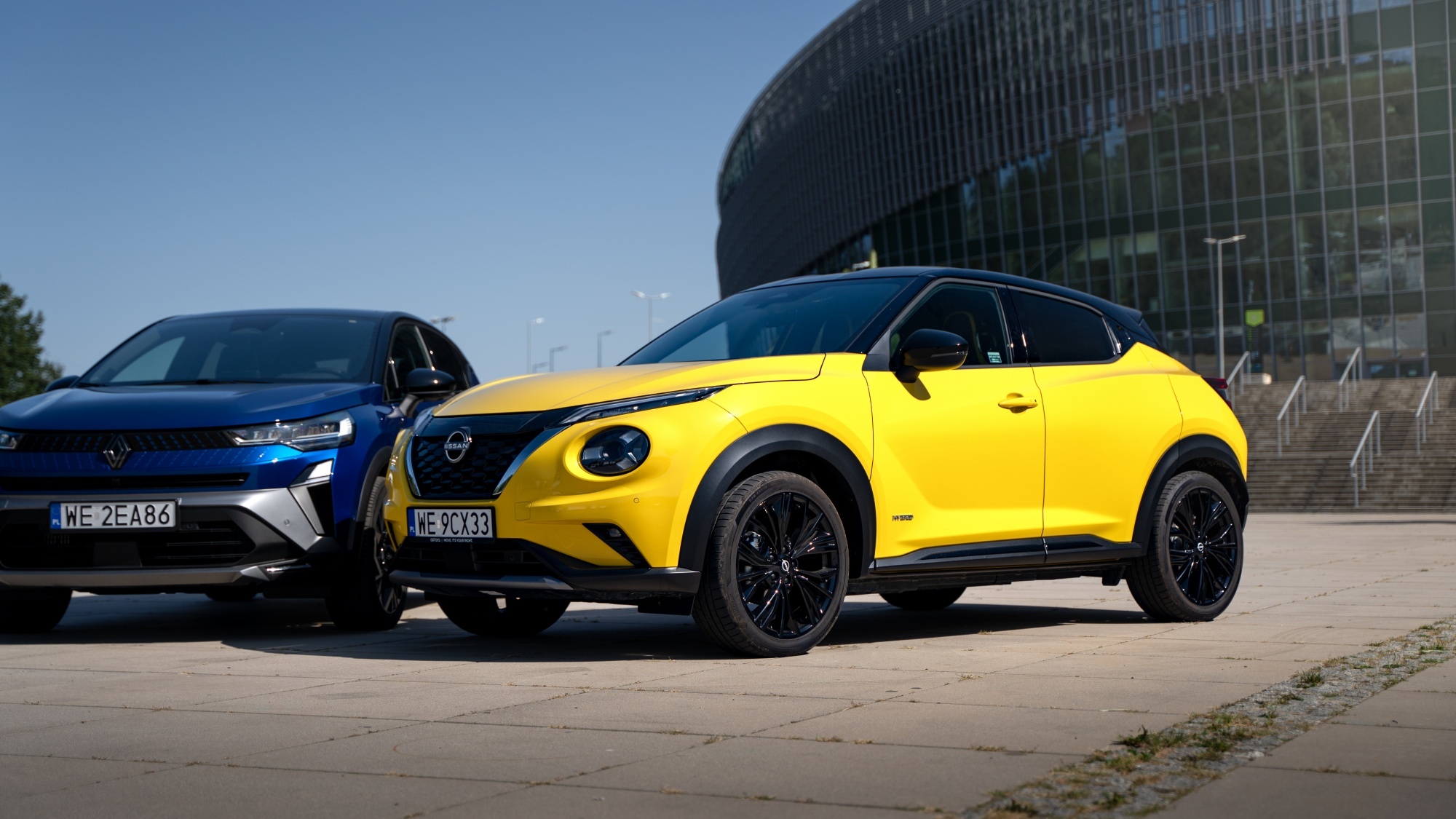 Porównanie: Nissan Juke Hybrid N-Sport vs Renault Captur 1.3 TCe EDC ...