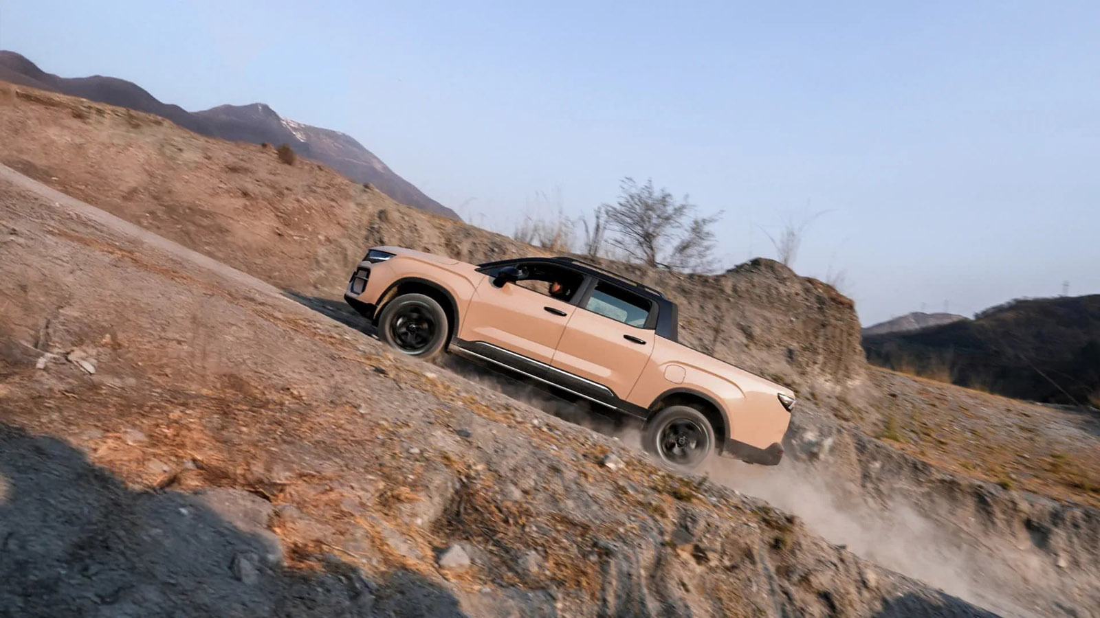 Riddara RD6 E-MP. Pick-up, który mógłby mieć sens w Europie