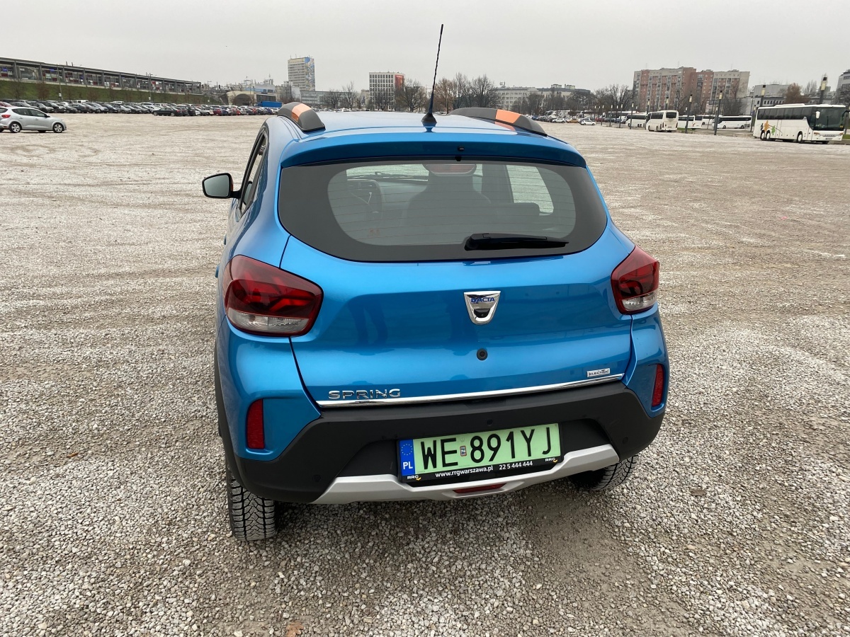 Test: Dacia Spring 2022 Expression - wrażenia z jazd najtańszym elektrykiem