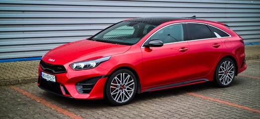 TEST: Kia ProCeed GT 2022