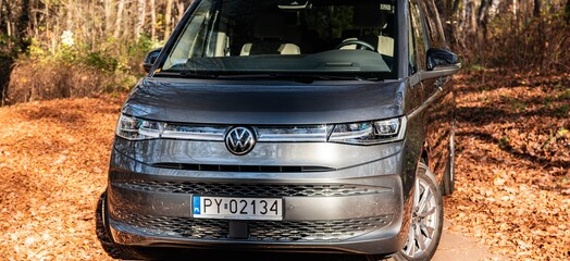 Test: Volkswagen T7 Multivan 2022 eHybrid Style – mobilne biuro i ...