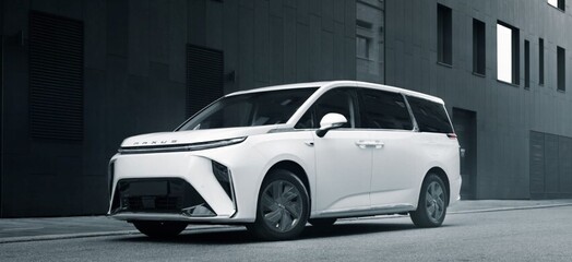 Maxus MIfa 9 w europejskiej wersji. Luksusowy chiński van trafi też do ...