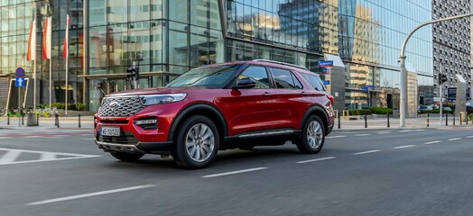 Ford Explorer - dane techniczne, silniki, cena