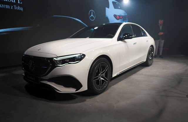 PREZENTACJA: Mercedes Klasy E debiutuje w Polsce