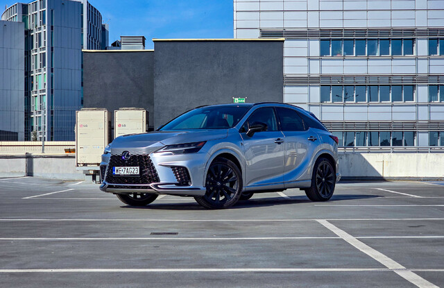 TEST: Lexus RX 500h Direct 4. Z dbałością o (prawie) każdy szczegół