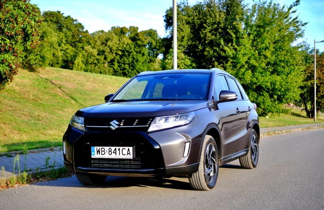 Test: Suzuki Vitara Mild Hybrid FL 1.4 Boosterjet 129 KM po liftingu