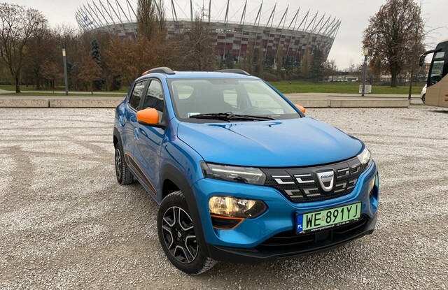 Test: Dacia Spring 2022 Expression - wrażenia z jazd najtańszym elektrykiem