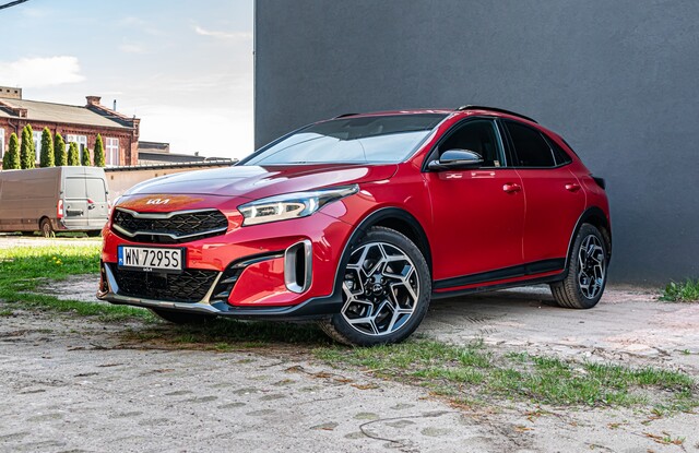 TEST: Kia XCeed 1.6 T-GDI GT-Line - między SUV-em a hatchbackiem