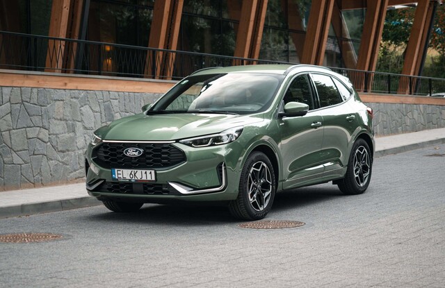PIERWSZA JAZDA: Ford Kuga i Puma po liftingu