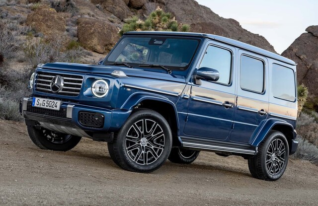 Mercedes Klasy G - co warto wiedzieć? Cena, dane techniczne, wersje