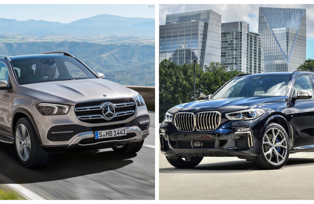 Mercedes GLE 2022 vs BMW X5 2022. Główni gracze wśród SUV-ów segmentu E