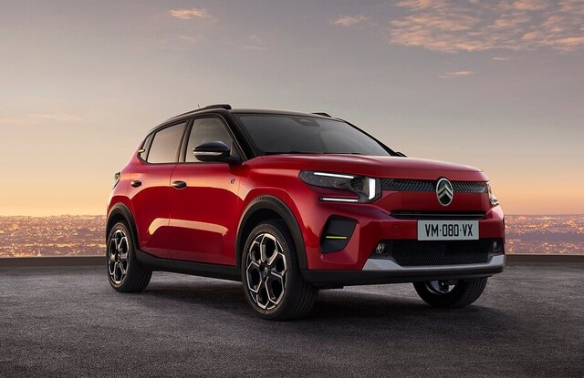 Citroen e-C3 2024 zaprezentowany. Jeszcze odważniejszy, teraz jako ...