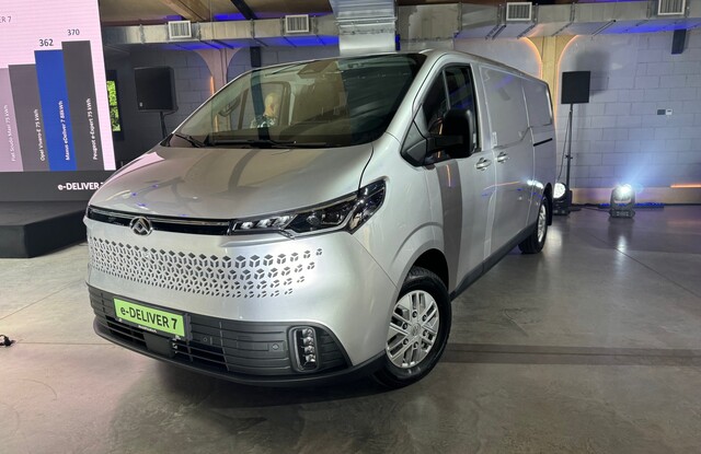 PREZENTACJA: Maxus e-Deliver 7 w Polsce. Poważny gracz na rynku LCV ...