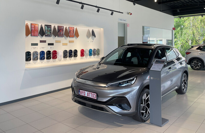 Gdzie kupić samochód BYD w Polsce w 2025 roku? Lista salonów