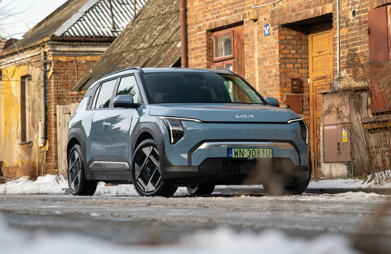 Test: KIA EV3 81,4 kWh 204 KM - wnętrze, zasięg, cena, konkurencja