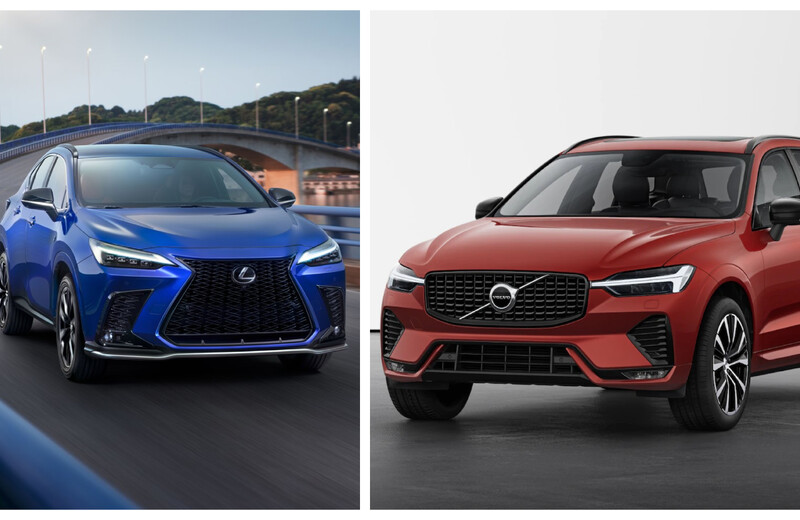 Volvo XC60 2022 vs Lexus NX 2022. Nowoczesne SUV-y klasy premium