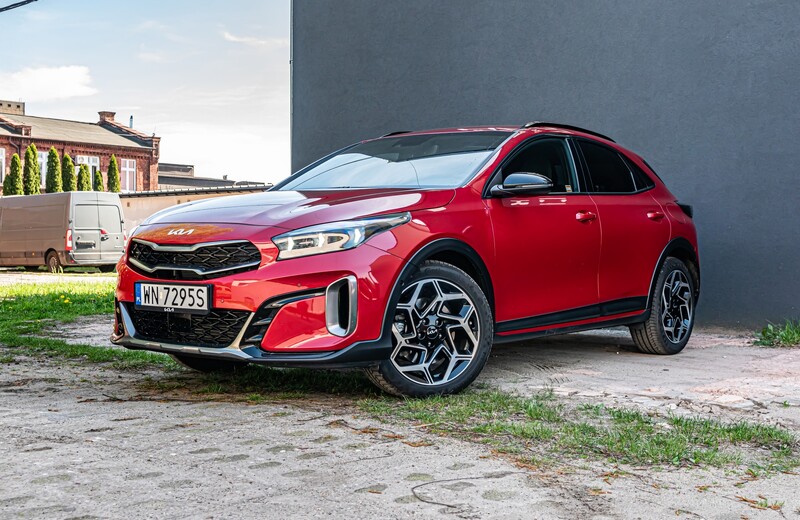 TEST: Kia XCeed 1.6 T-GDI GT-Line - między SUV-em a hatchbackiem
