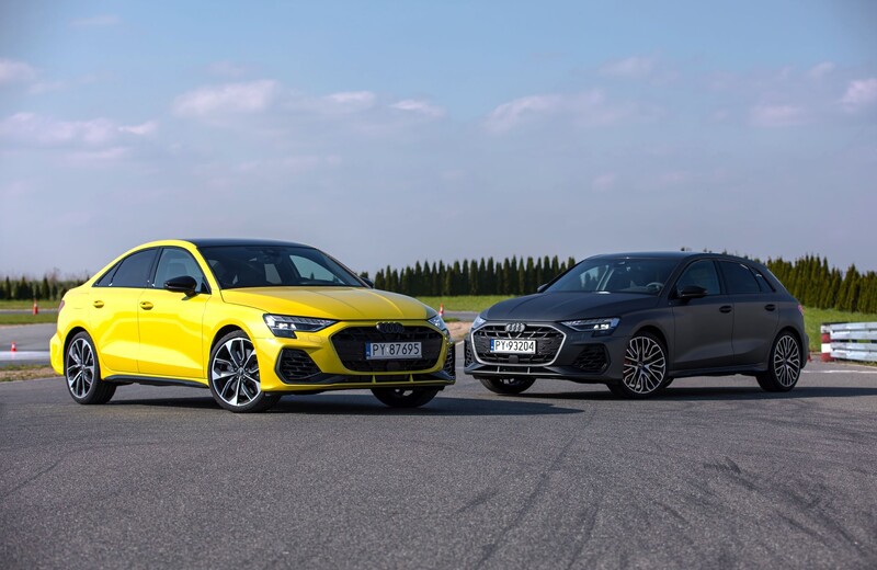 Nowe Audi A3 i S3 2024 po liftingu - nie zmienia się tego co ejst dobre