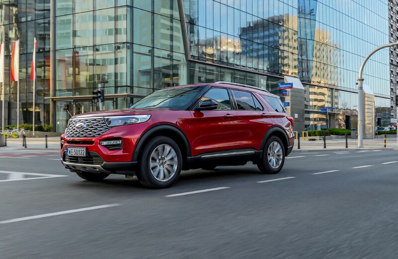 Ford Explorer - dane techniczne, silniki, cena