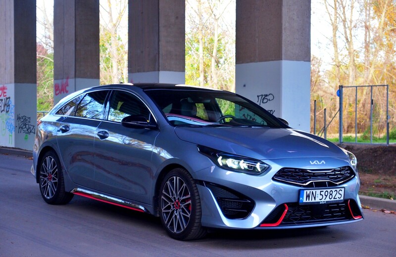 Rodzinna Kia Proceed GT 2023 test