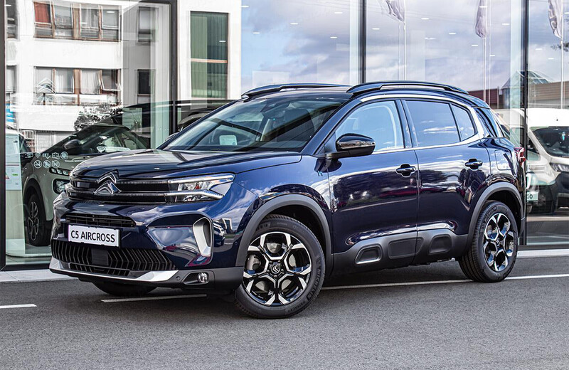 Citroen C5 Aircross - dane techniczne, wersje wyposażenia, ceny