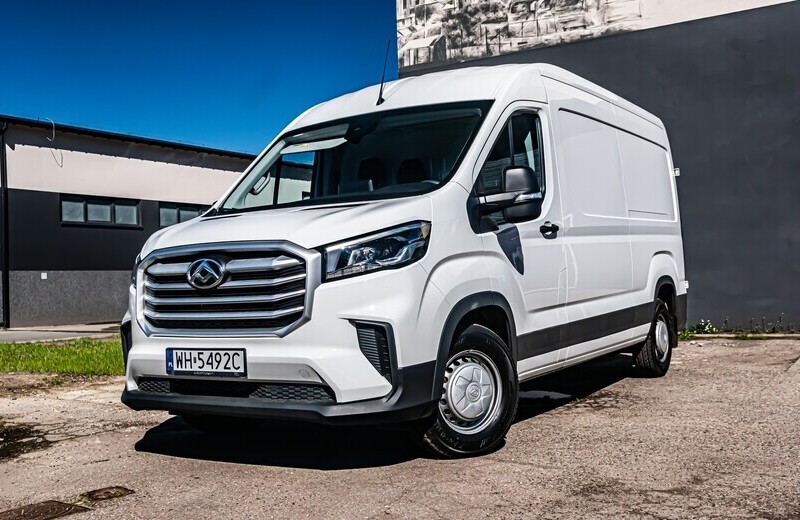 Maxus Deliver 9. Wersje, silniki, cena. Czym się wyróżnia?