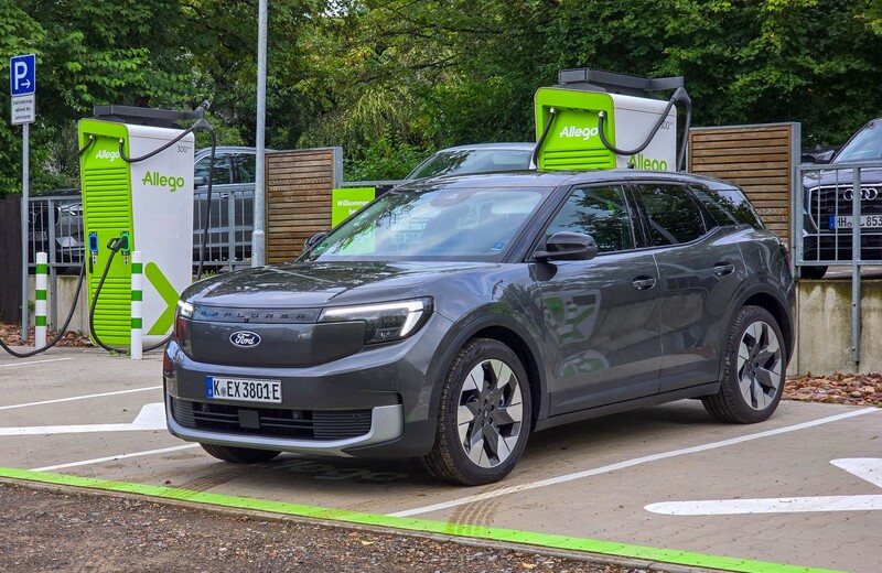 Test długodystansowy: Ford Explorer 77 kWh 286 KM RWD - 1500 km elektrykiem