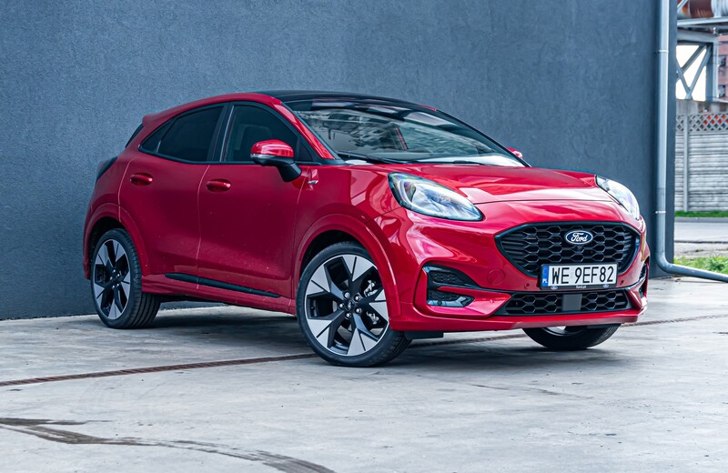 Test: Ford Puma 1.0 EcoBoost 155 Powershift ST-Line X – nowy czyli lepszy?