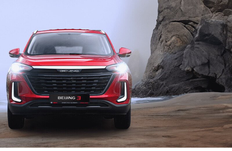 BAIC Beijing 3 2025. Wersje, silniki, ceny. Co można kupić?