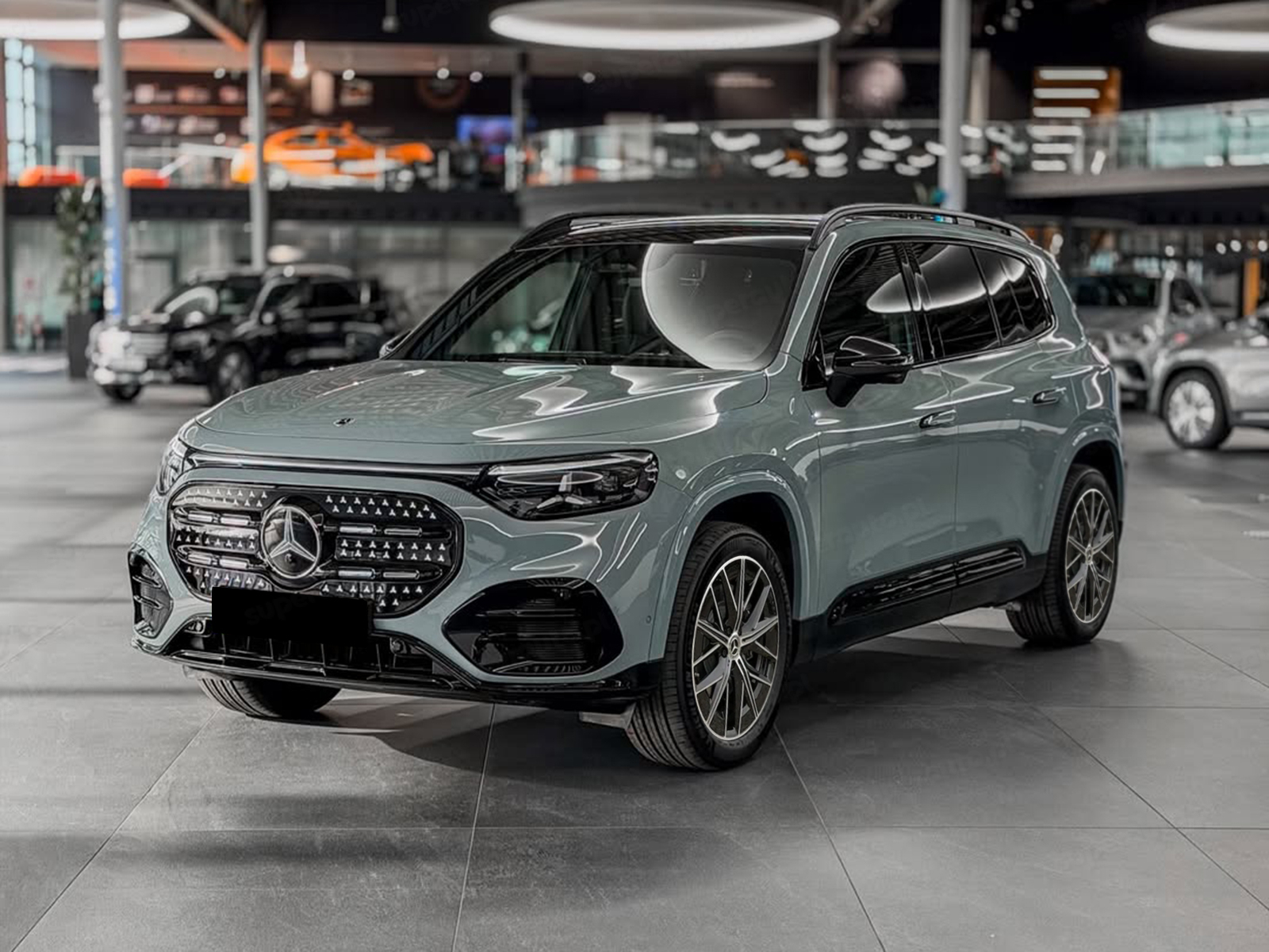 Mercedes GLB 250+ EQ AMG Line | Leasing samochodu Superauto.pl