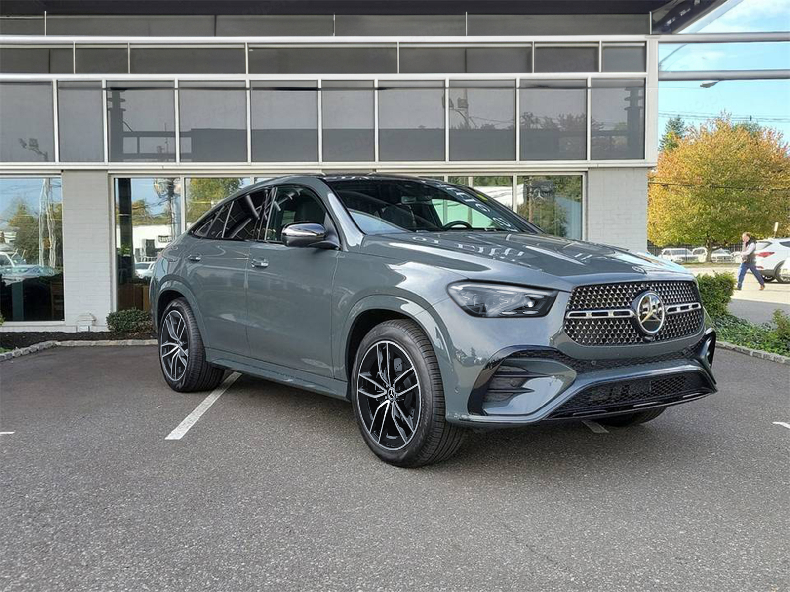 Mercedes GLE Coupe 450 d 4-Matic AMG Line | Leasing samochodu Superauto.pl