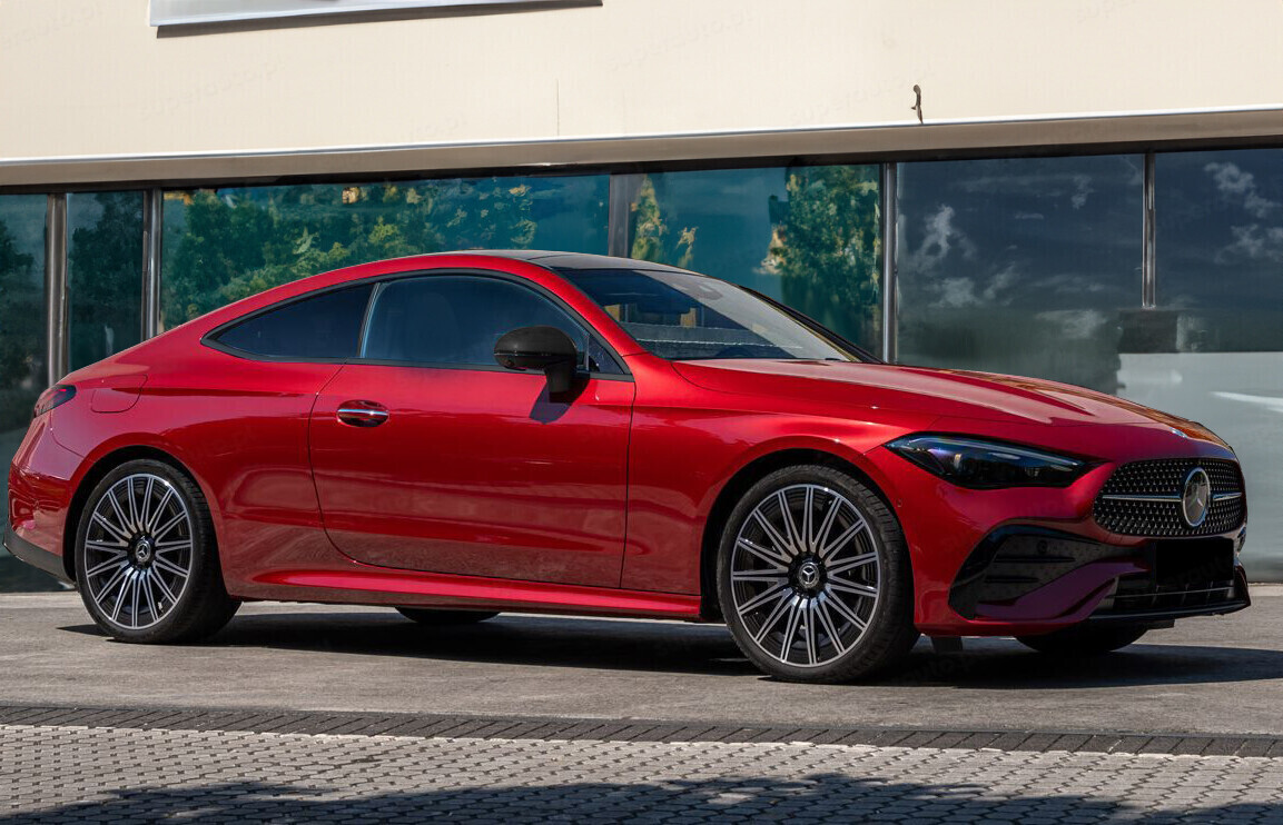 Mercedes CLE 300 4MATIC Coupe | Leasing samochodu Superauto.pl