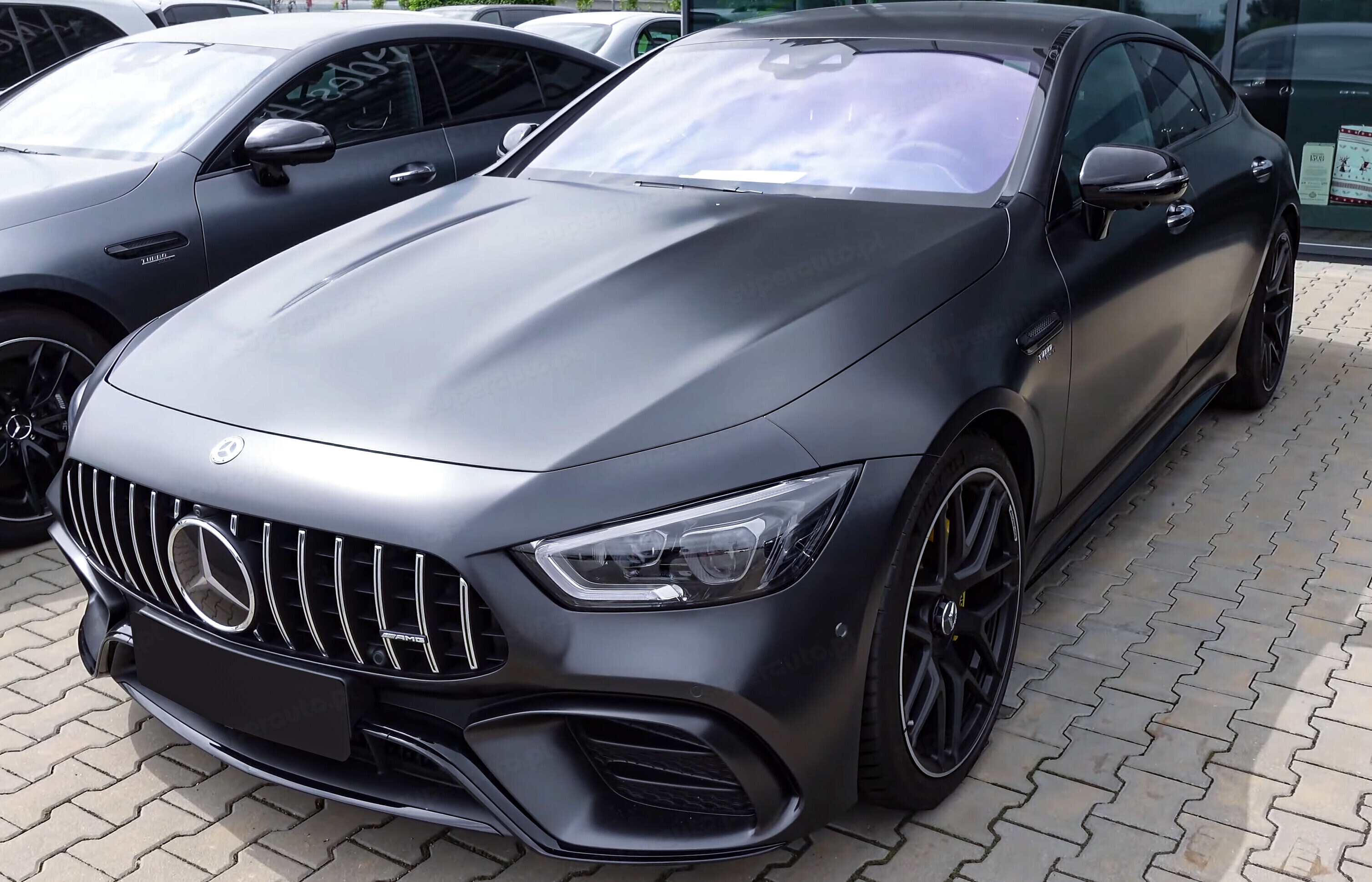 Mercedes AMG GT 43 | Leasing samochodu Superauto.pl