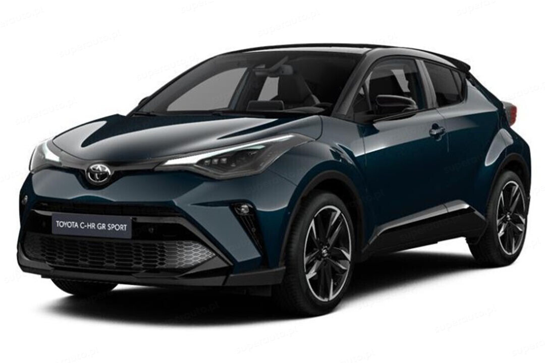Toyota C-HR 1.8 Hybrid GPF GR Sport | Leasing samochodu Superauto.pl
