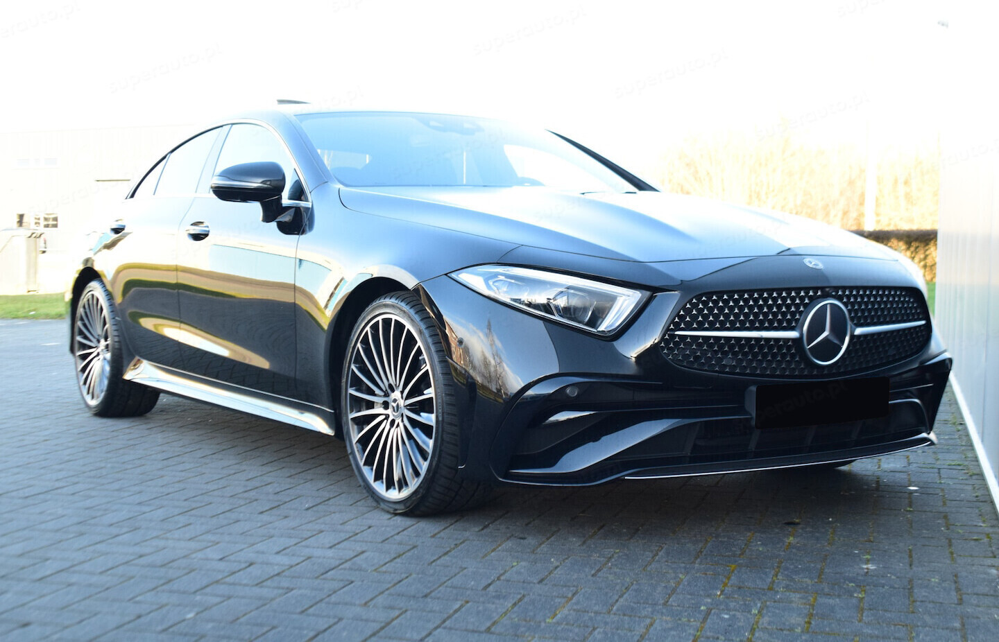 Mercedes CLS 400d 4-Matic AMG Line | Leasing samochodu Superauto.pl