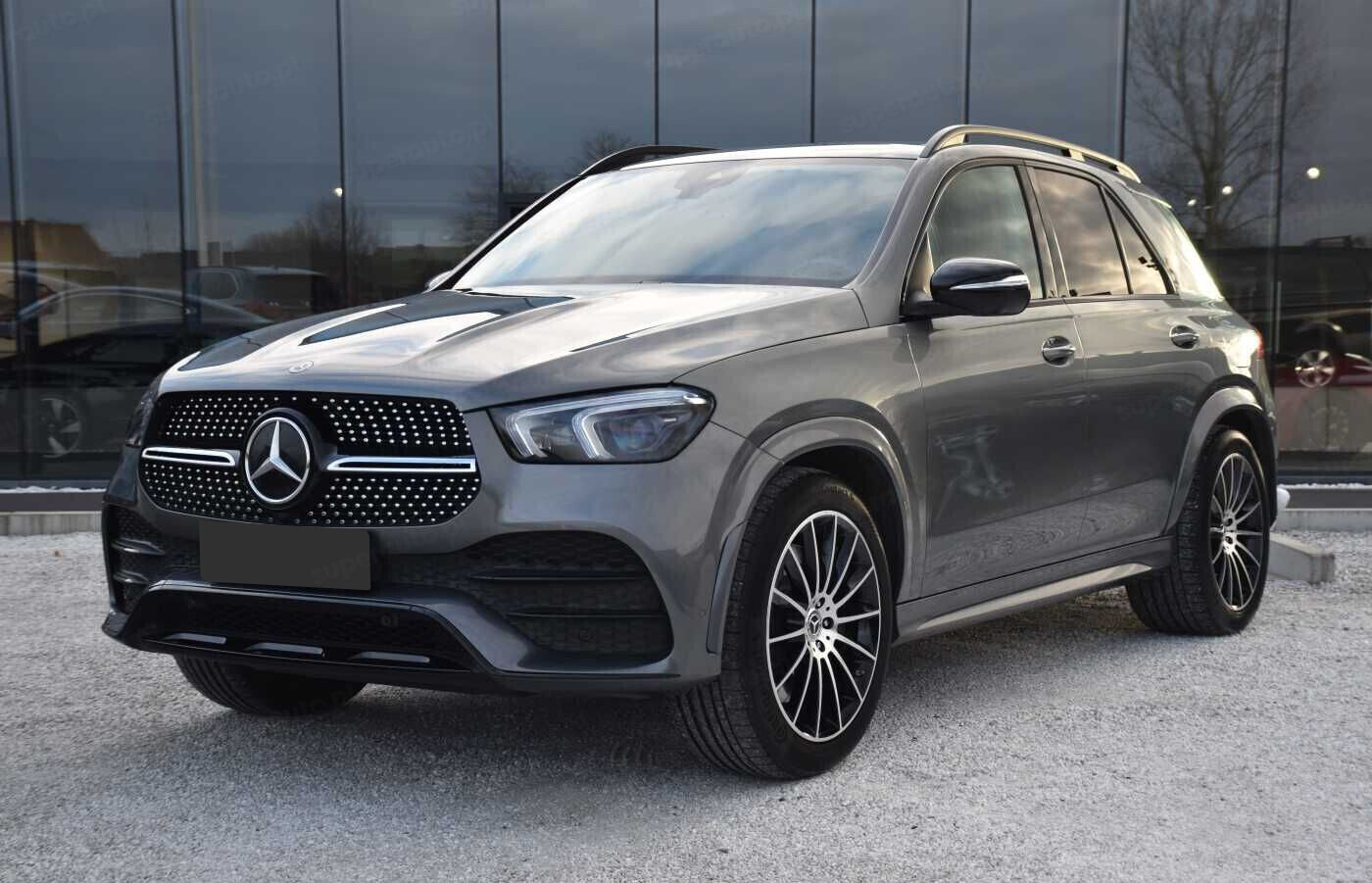 Mercedes GLE | Leasing samochodu Superauto.pl