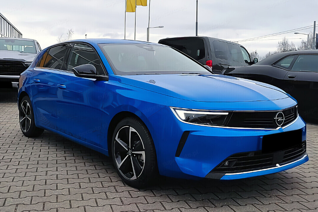 Opel Astra VI 1.2 T Elegance S&S aut | Leasing samochodu Superauto.pl