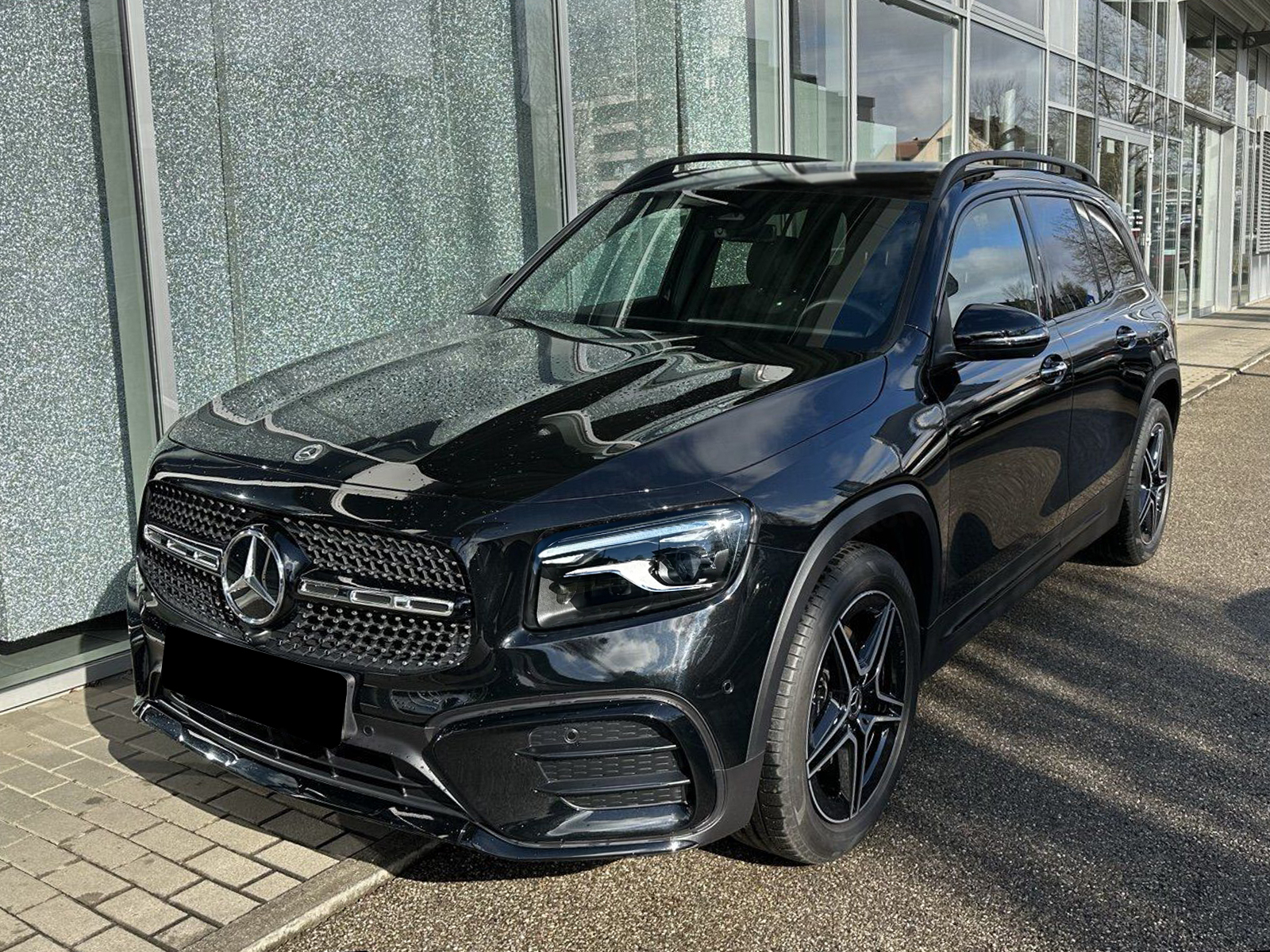 Mercedes GLB 200 AMG Line | Leasing samochodu Superauto.pl