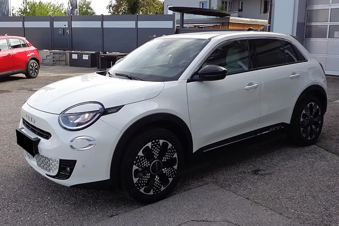 Fiat 600 La Prima Hybrid 1.2 Turbo eDCT | Leasing samochodu Superauto.pl