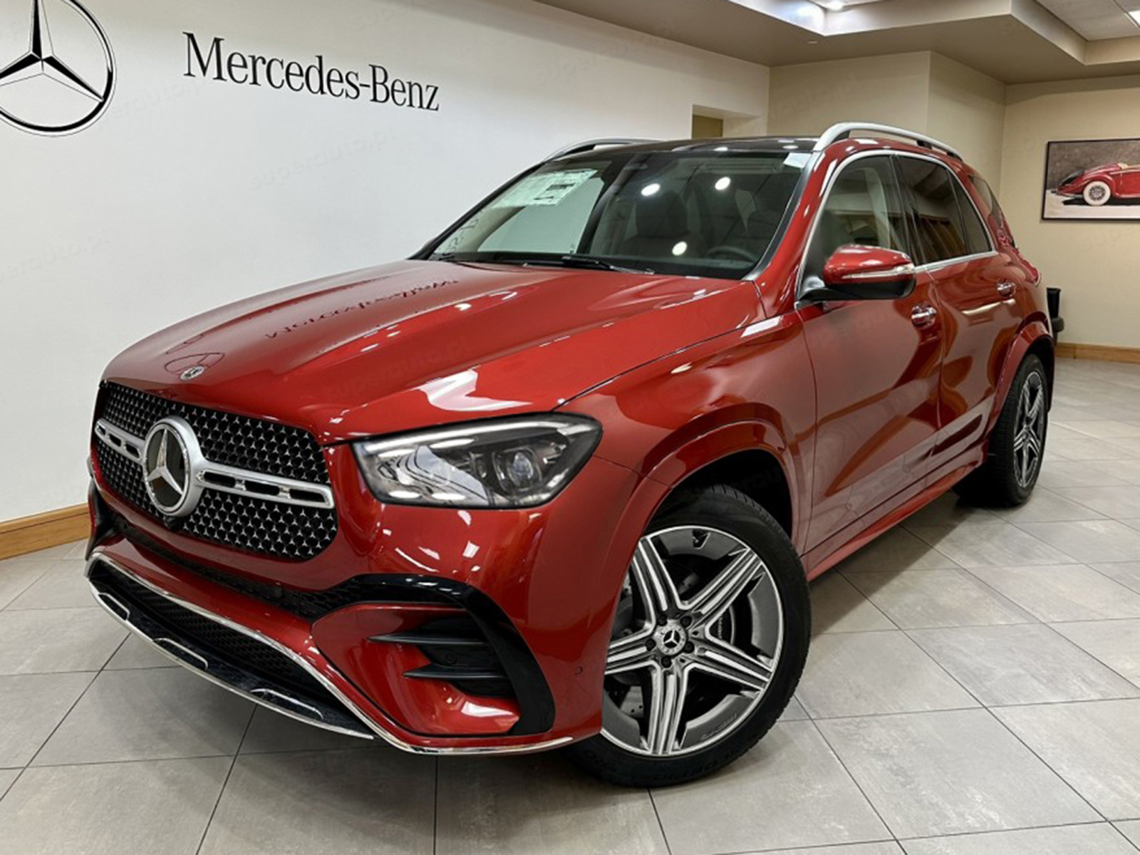Mercedes GLE 300 d 4-Matic AMG Line | Leasing samochodu Superauto.pl