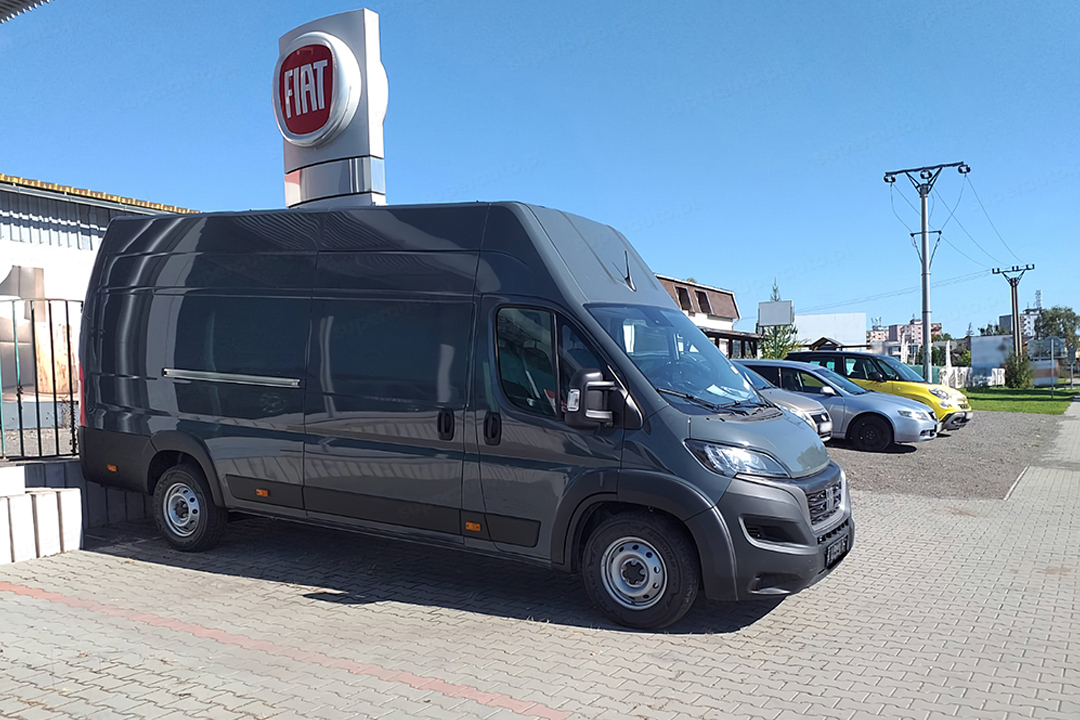 Fiat Ducato Maxi L4H3 | Leasing samochodu Superauto.pl