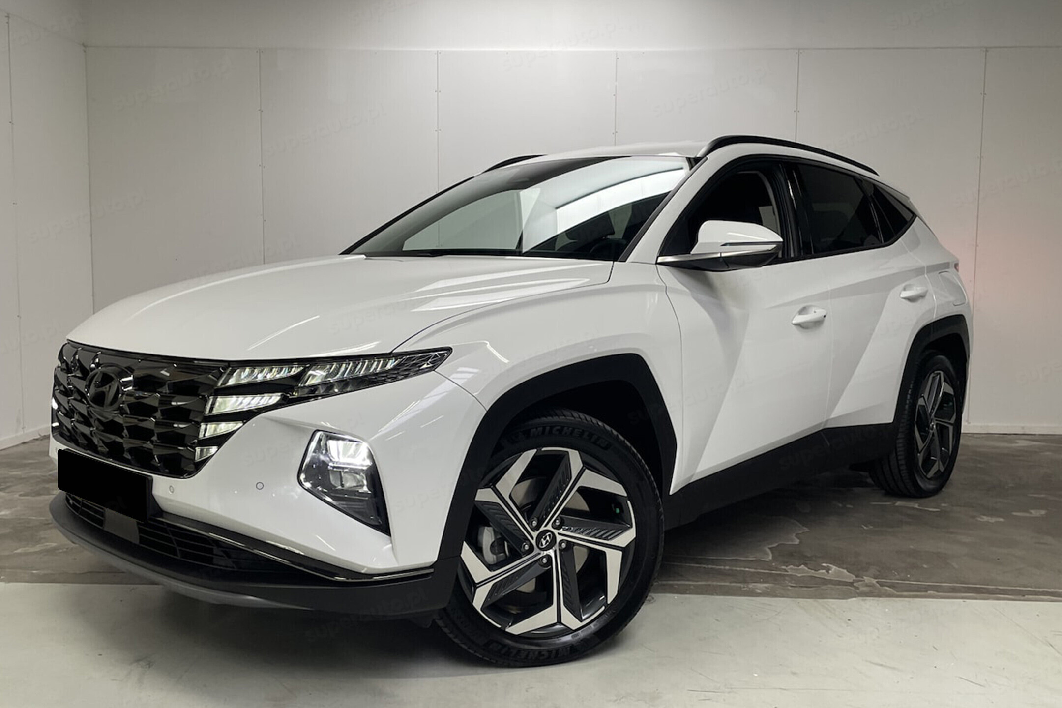 Hyundai Tucson 1.6 T-GDi HEV Platinum 2WD | Leasing samochodu Superauto.pl