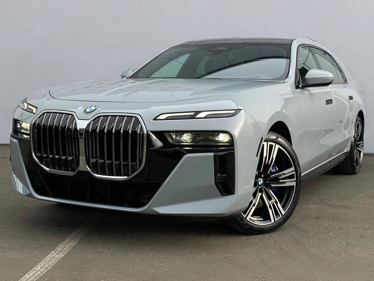 BMW Seria 7 740d xDrive M Sport | Leasing samochodu Superauto.pl